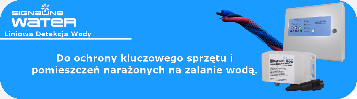 Signaline - Liniowa Detekcja Wody - FUMARO